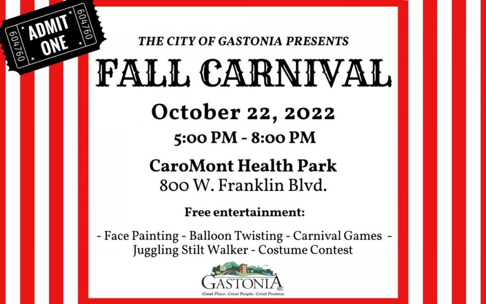 Gastonia Fall Carnival - Southeast Festivals & Events Association