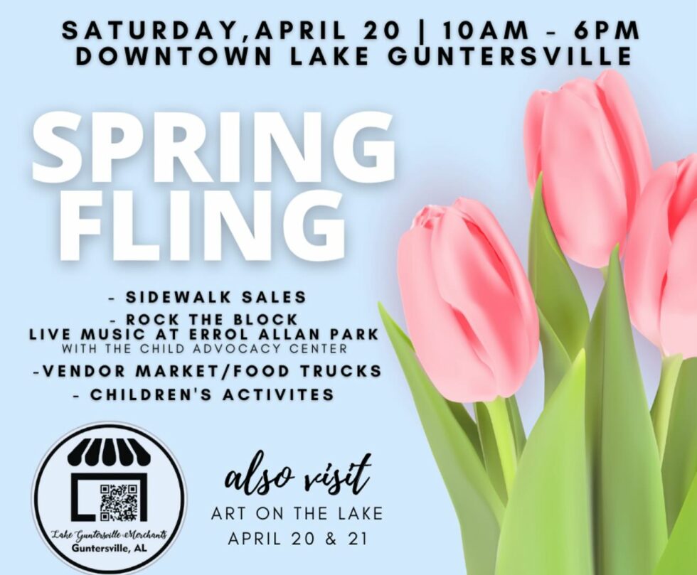 Downtown Guntersville Spring Fling - Southeast Festivals & Events ...