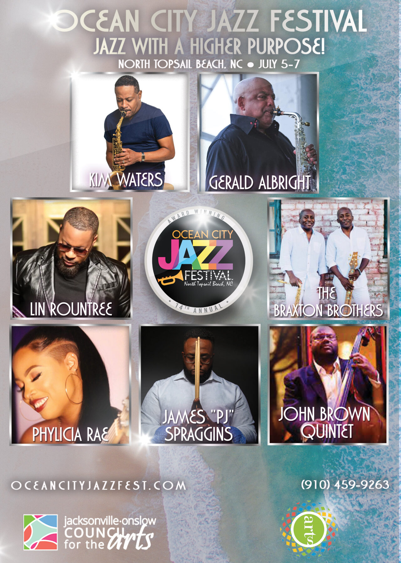 Ocean City Jazz Festival - Southeast Festivals & Events Association